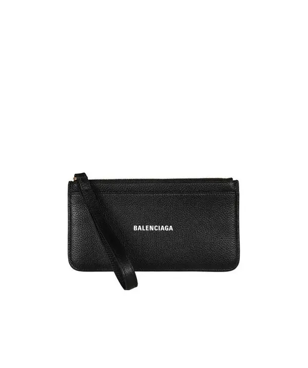 Balenciaga Grain Logo Wallet