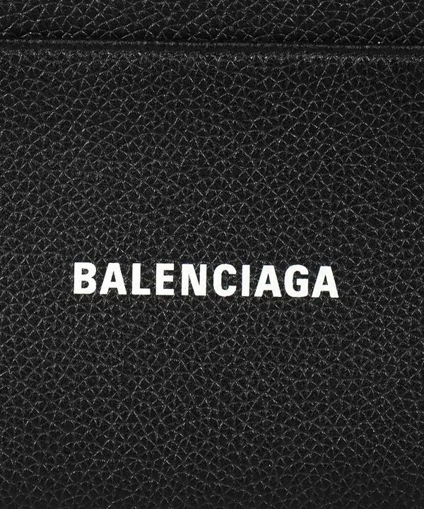 Balenciaga Grain Logo Wallet
