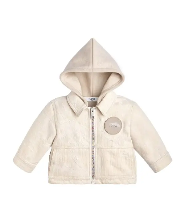 Dior Muguet Jacquard Cotton Gabardine Jacket