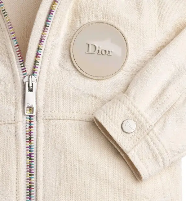 Dior Muguet Jacquard Cotton Gabardine Jacket
