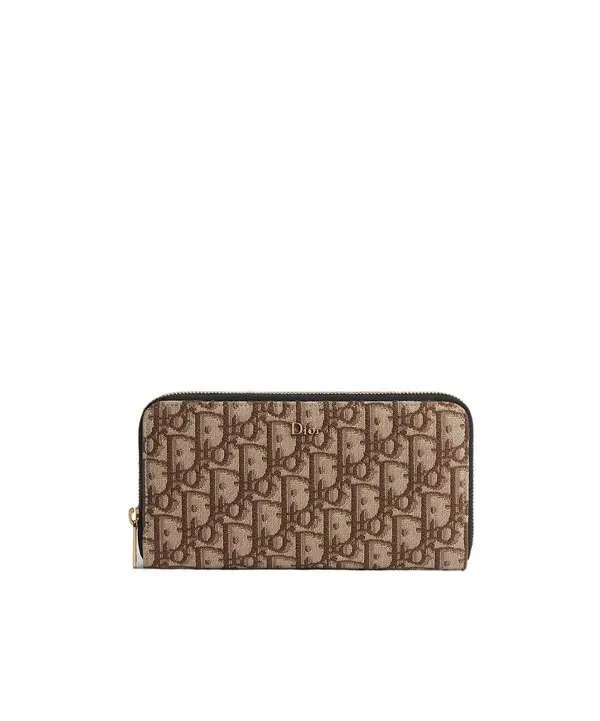 Dior Zipped Long Wallet