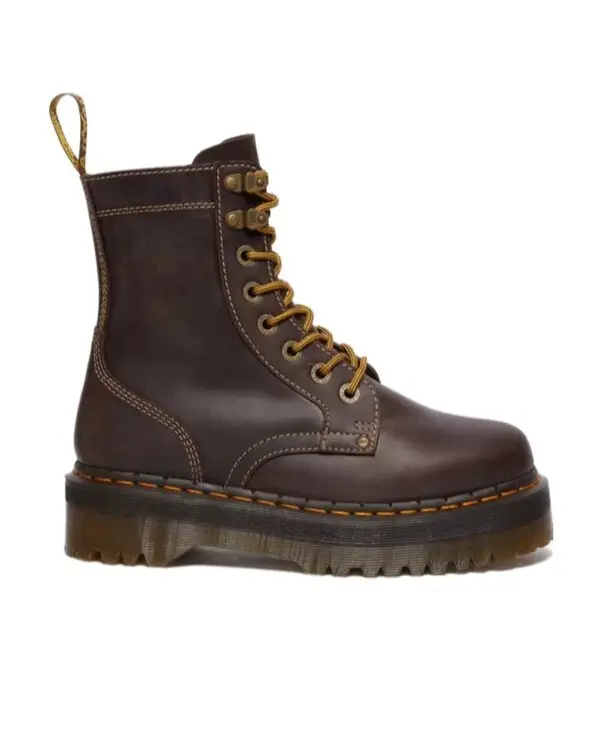 Dr. Martens Jadon Strapped Martin Boots