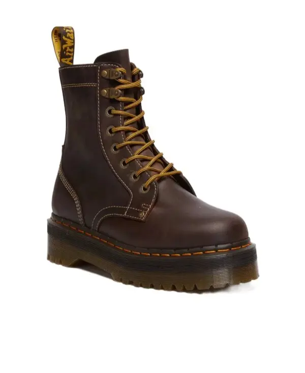Dr. Martens Jadon Strapped Martin Boots