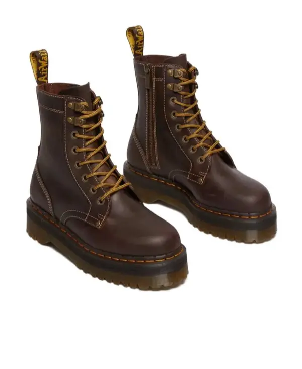 Dr. Martens Jadon Strapped Martin Boots