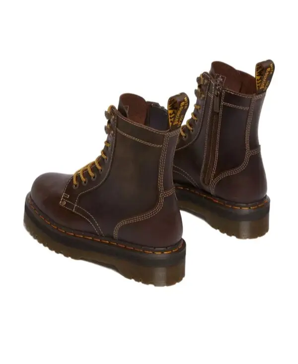 Dr. Martens Jadon Strapped Martin Boots