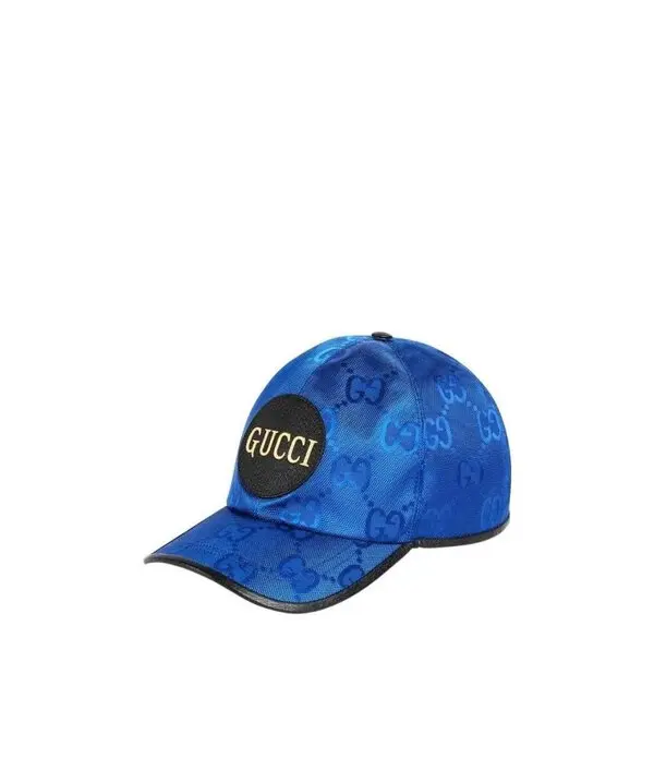 Gucci Off The Grid Baseball Cap - Blue