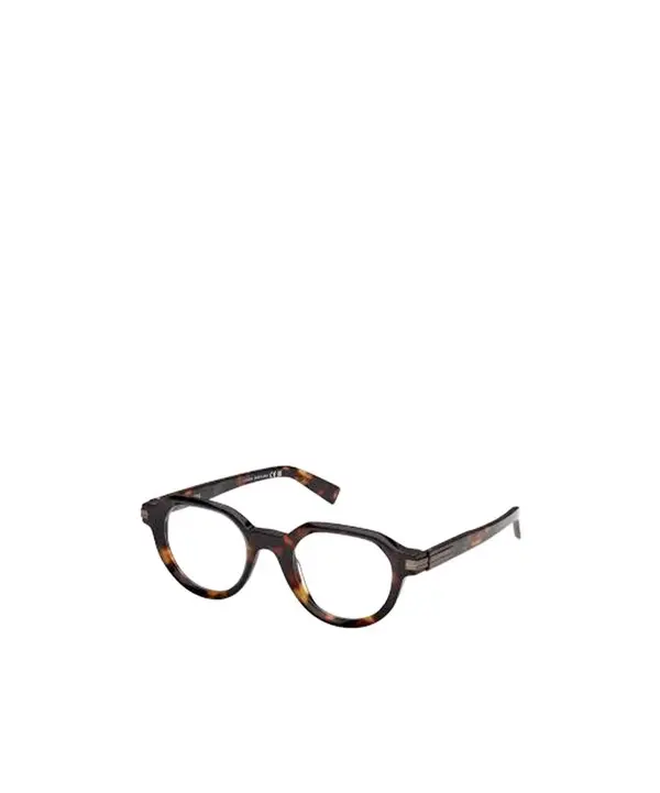 Zegna Round Frame Glasses