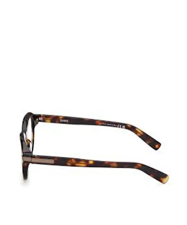 Zegna Round Frame Glasses