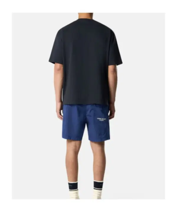 Stone Island Oversized Short-sleeve T-shirt With Herringbone Patch