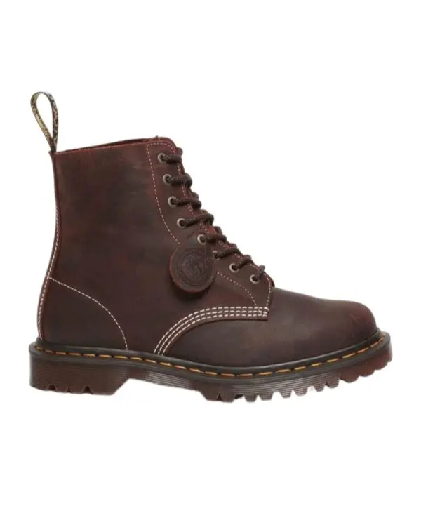 Dr. Martens 1460 Wax Commander Boots - Brown