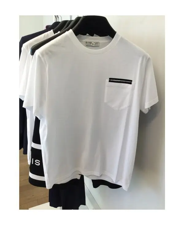 Givenchy Ribbon Trimmed Logo T-shirt