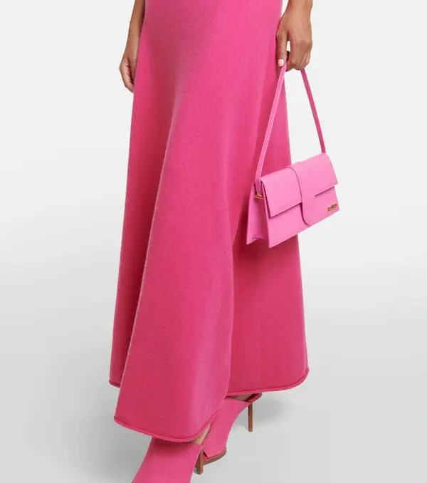 Extreme Cashmere One-shoulder Long Dress