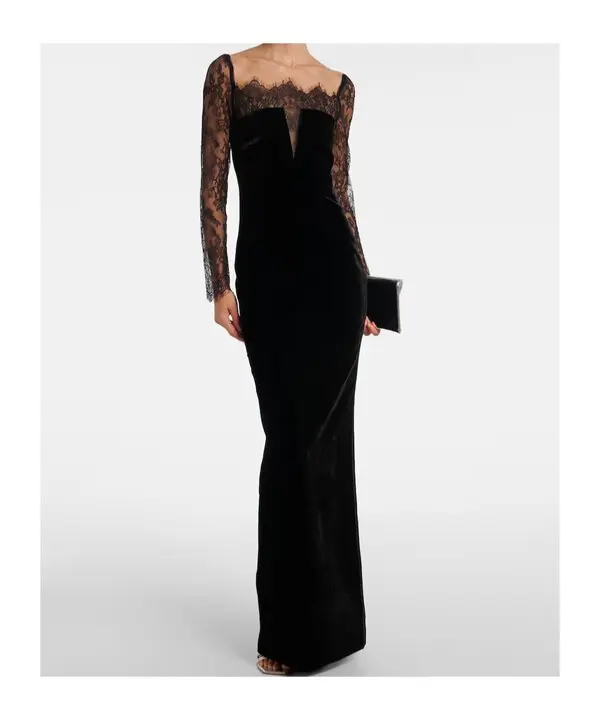 Roland Mouret Lace Gown