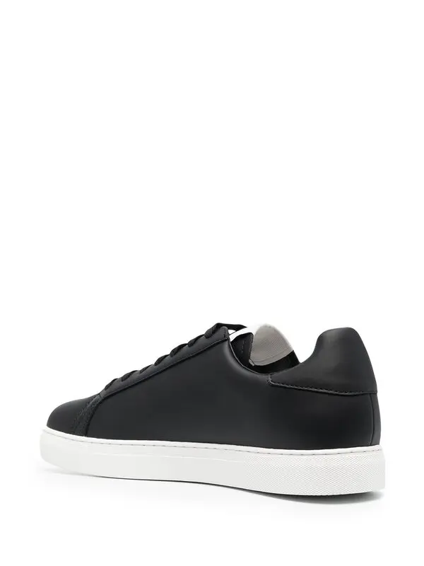 Emporio Armani Logo-motif Low-top Sneakers