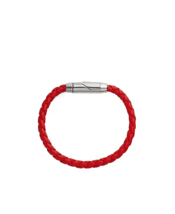 Bottega Veneta Braid Leather Bracelet