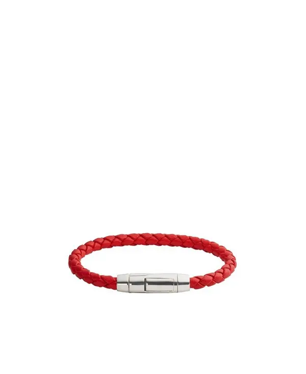 Bottega Veneta Braid Leather Bracelet