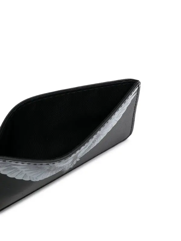 MARCELO BURLON COUNTY OF MILAN Wings Print Cardholder