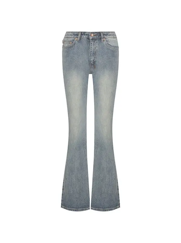 Ksubi Logo Horn Denim Pants