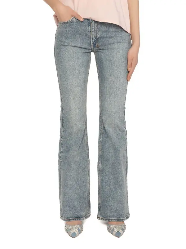 Ksubi Logo Horn Denim Pants