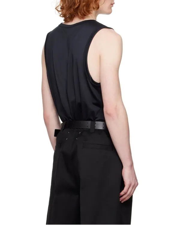 JIL SANDER Crewneck Jersey Performance Tank Top