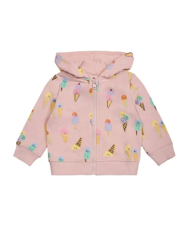 Stella McCartney Hooded Zipper Hoodie
