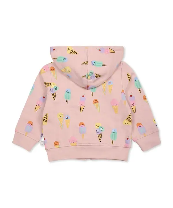 Stella McCartney Hooded Zipper Hoodie