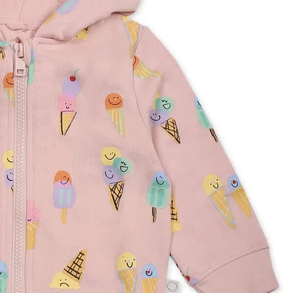 Stella McCartney Hooded Zipper Hoodie