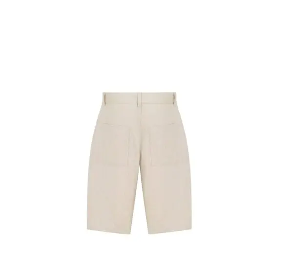 Dior Belt Loop Shorts