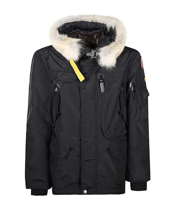 PARAJUMPERS Fur-trimmed Hooded Down Jacket