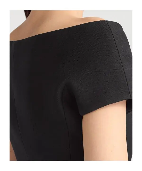 Dior Off-the-shoulder Double-breasted Jacket