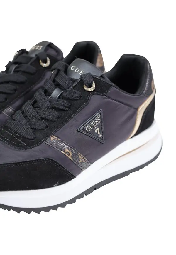 Guess Lace-up Casual Sneakers