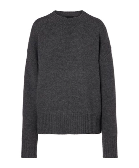 NILI LOTAN Long-sleeved Sweater - Black