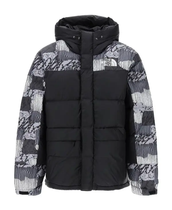 The North Face Himalayan Ripstop Hooded Down Jacket - Black