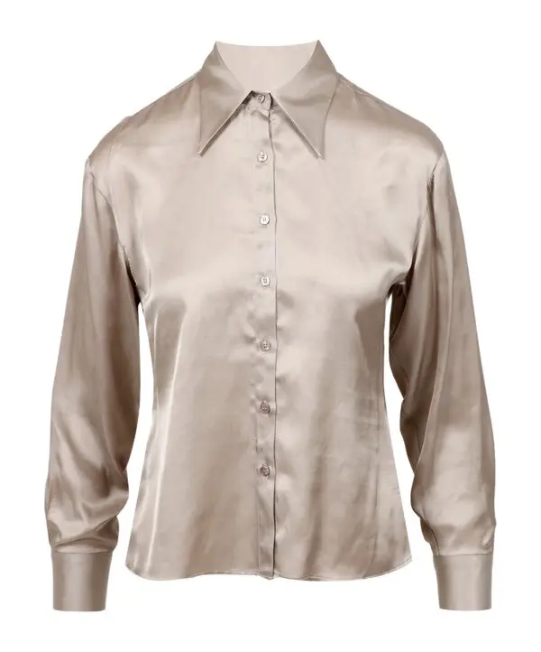 KAOS Button-down Long-sleeved Shirt