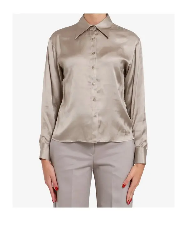 KAOS Button-down Long-sleeved Shirt