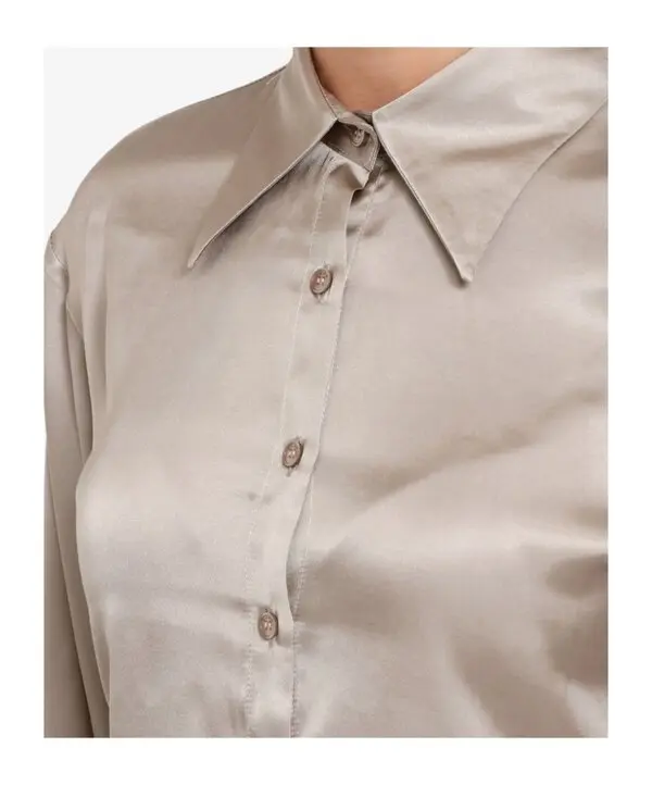 KAOS Button-down Long-sleeved Shirt