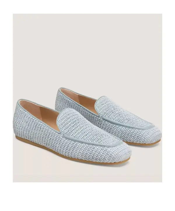 STUART WEITZMAN Round Toe Loafers