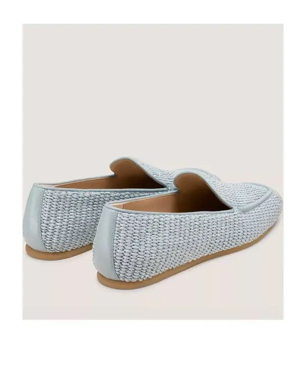 STUART WEITZMAN Round Toe Loafers