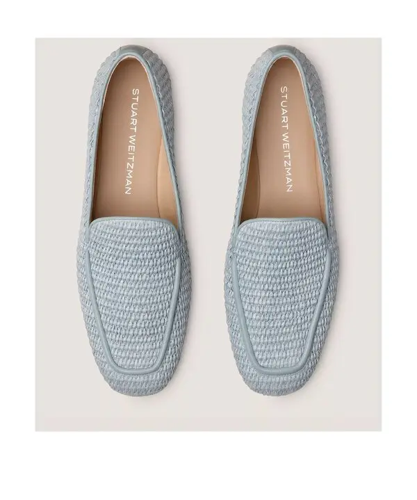 STUART WEITZMAN Round Toe Loafers