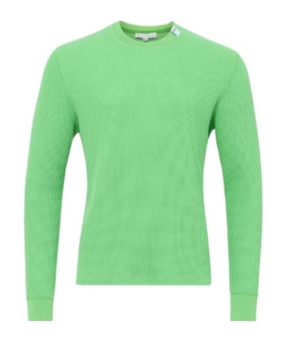 J.W.ANDERSON Waffle Cotton Sweater