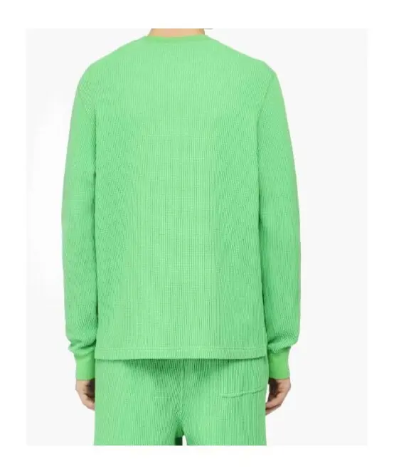 J.W.ANDERSON Waffle Cotton Sweater