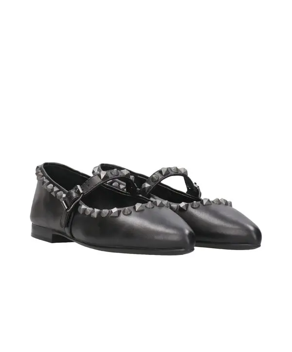 Ash Pointed Ballet Shoes