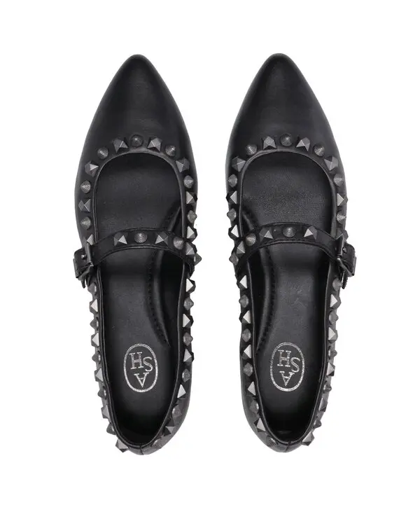 Ash Pointed Ballet Shoes