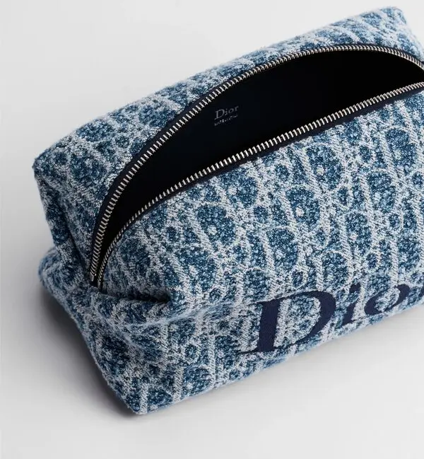 Dior Riviera Large Travel Pouch