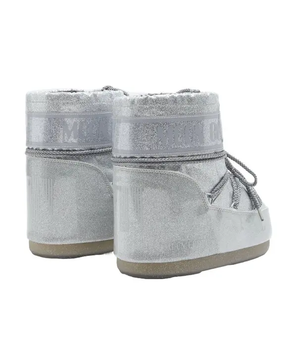 Moon Boot Icon Low Glitter Lace-up Boots