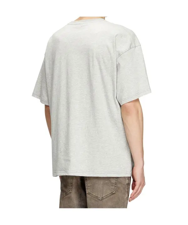 DIESEL® Logo-print Cotton T-shirt