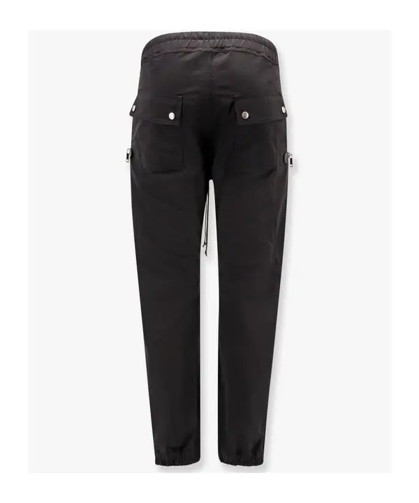Rick Owens Bauhaus Zip-detailed Cargo Trousers - Black
