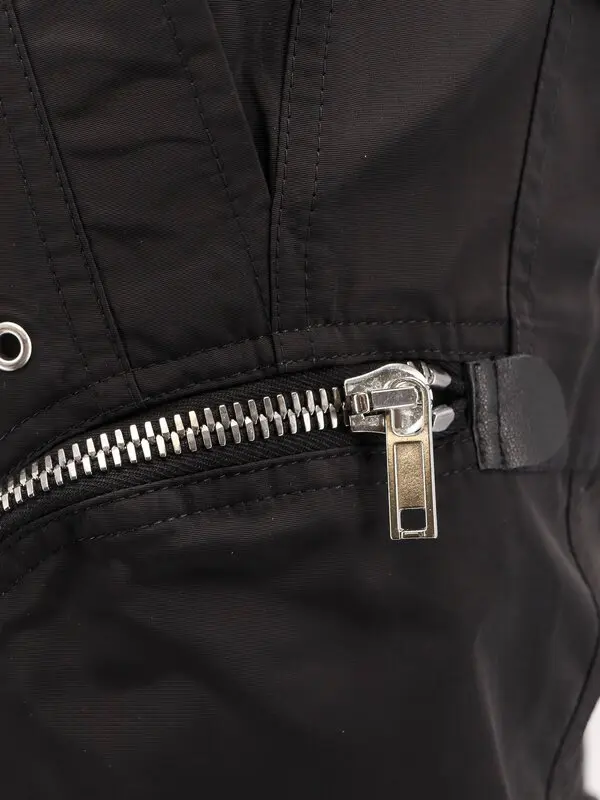 Rick Owens Bauhaus Zip-detailed Cargo Trousers - Black