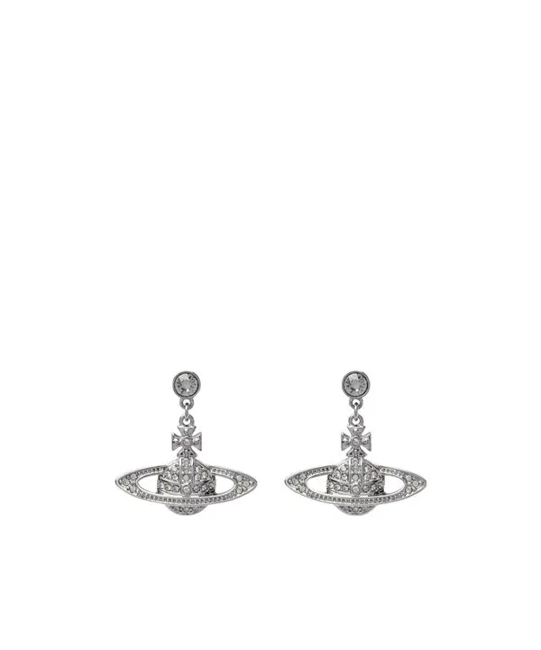 VIVIENNE WESTWOOD Mini Bas Relief Orb Earrings