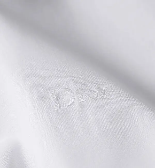 Dior Dioriviera Tied Cropped Blouse
